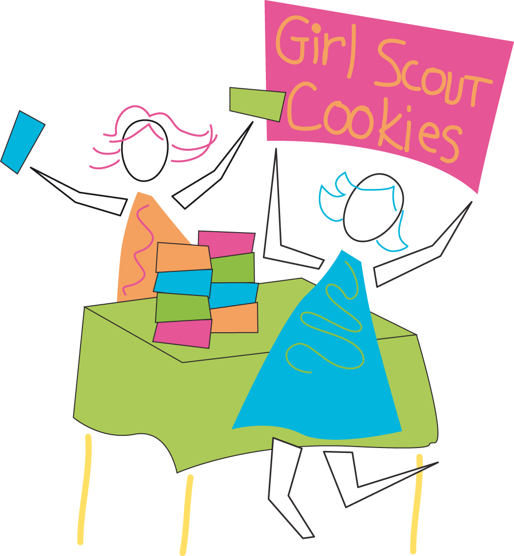 Bling Your Cookie Booth Contest | PGMA Girl Scouts