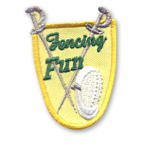 Nova Fencing Fun Patch, Feb 17 | PGMA Girl Scouts